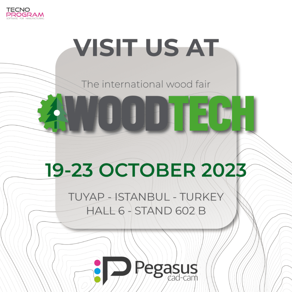 WoodTech 2023 - Pegasus cad-cam
